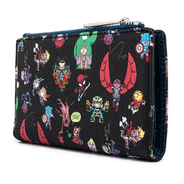 Loungefly x Marvel Chibi Character Purse – GeekCore