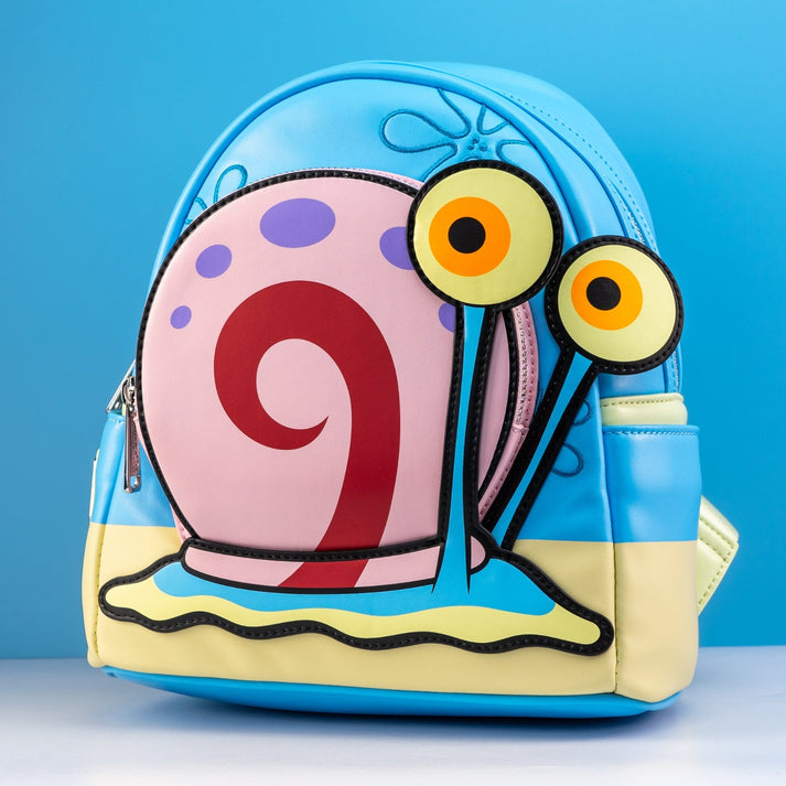 Loungefly x Nickelodeon SpongeBob Squarepants Gary Cosplay Mini Backpa ...