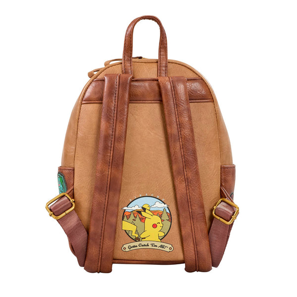 Loungefly x Pokemon Camper Patch Mini Backpack – GeekCore