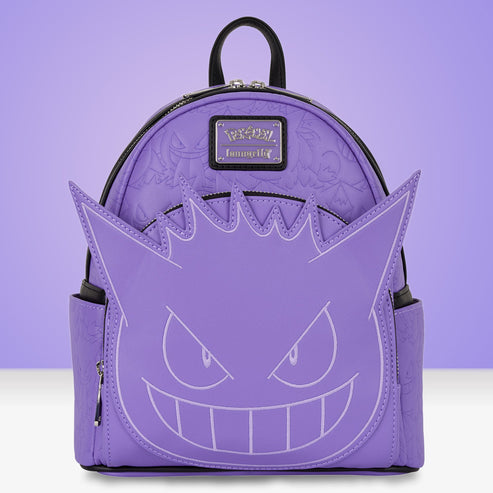 Loungefly x Pokémon Gengar Mini Backpack – GeekCore
