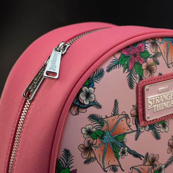 Loungefly x Stranger Things Demogorgons and Demobats Print Mini Backpa ...