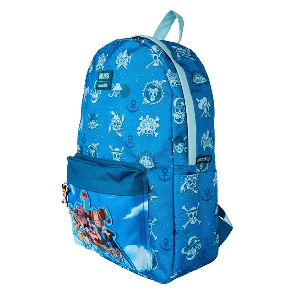Loungefly x Toei One Piece AOP Characters Nylon Backpack – GeekCore