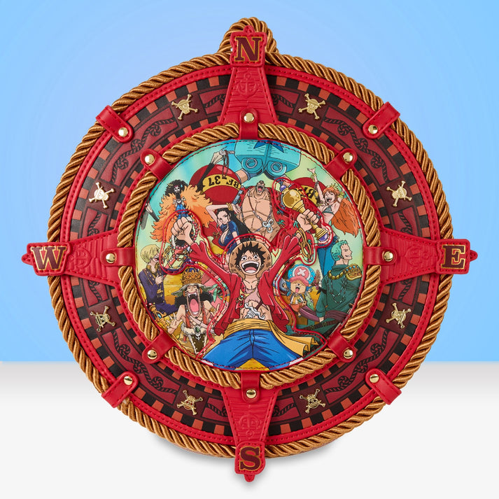 Loungefly x Toei One Piece Cast Compass Mini Backpack – GeekCore