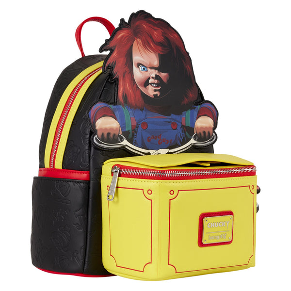 Loungefly x Universal Chucky Pop Up Mini Backpack – GeekCore