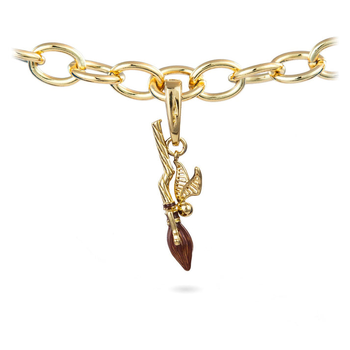 Lumos Charm #14: Firebolt Broom – GeekCore