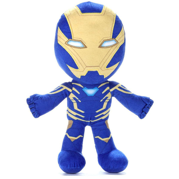 Marvel Avengers Blue Iron Man Armour Mark XLIX Large Plush Toy – GeekCore
