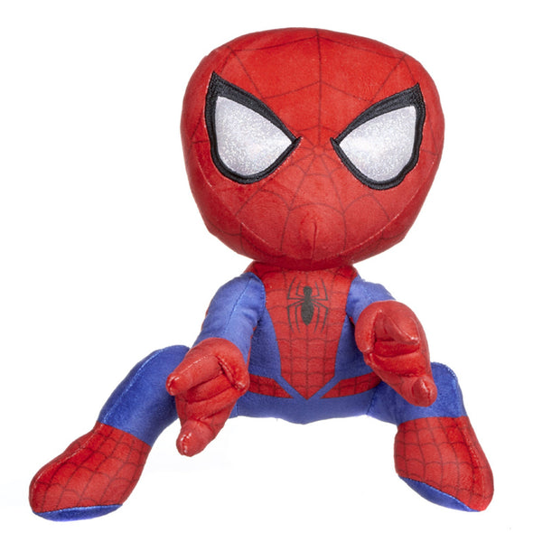 Marvel Spider-Man Crouched Plush Toy – GeekCore