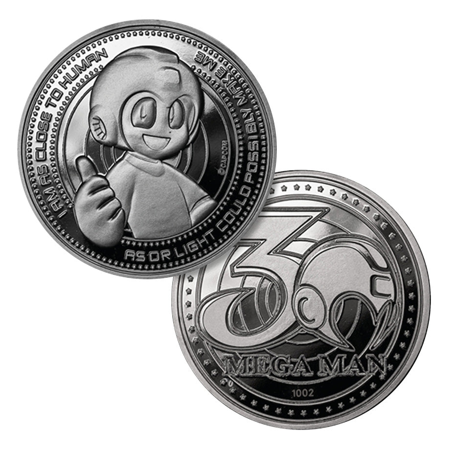 Mega Man Limited Edition Collectors Coin – GeekCore