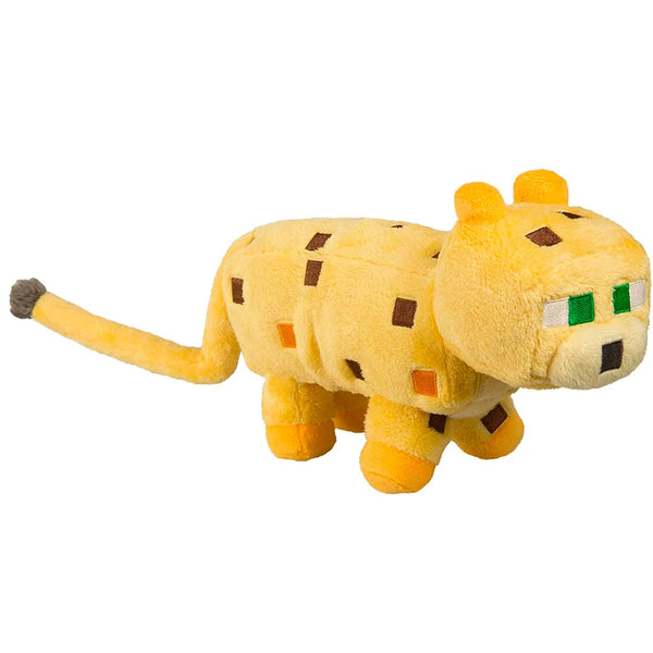 Minecraft 14" Ocelot Collectible Plush Toy – GeekCore