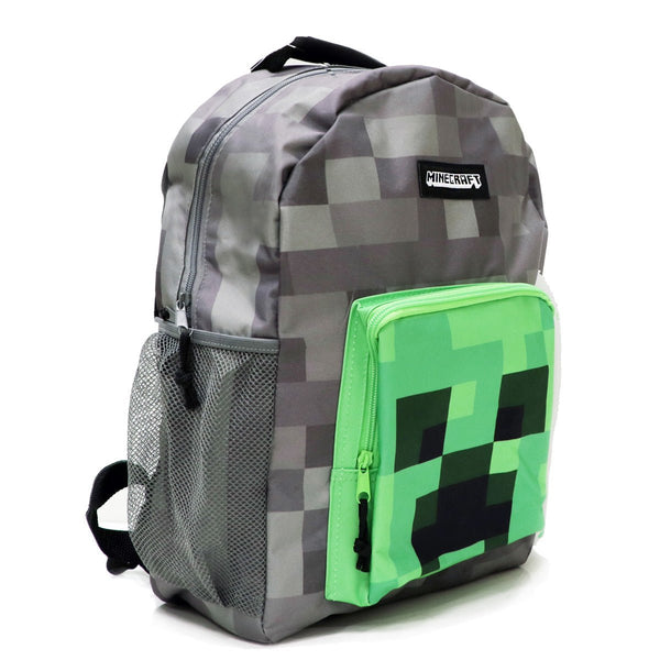 Minecraft Creeper Pocket Backpack – GeekCore