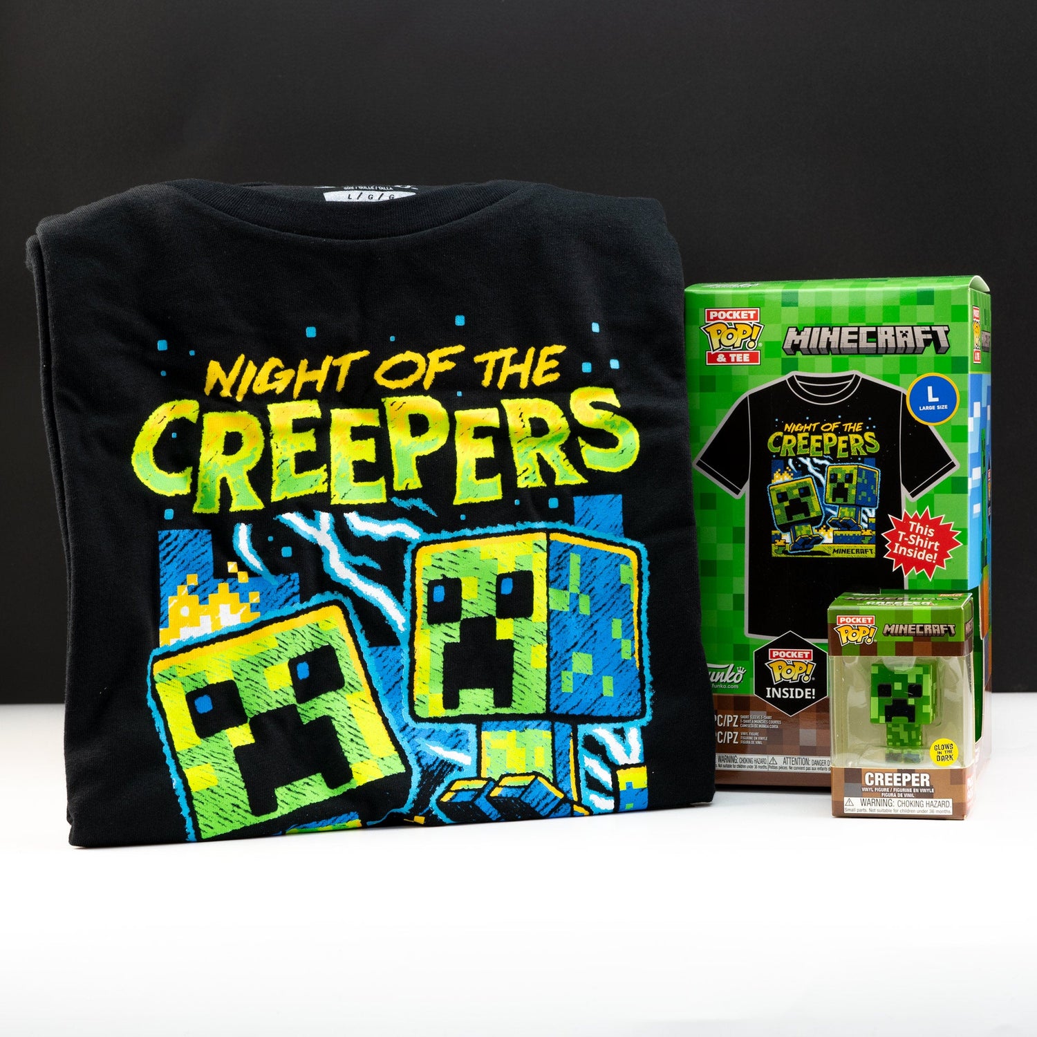 Official Minecraft Merchandise and Gifts – tagged "Minecraft " – GeekCore