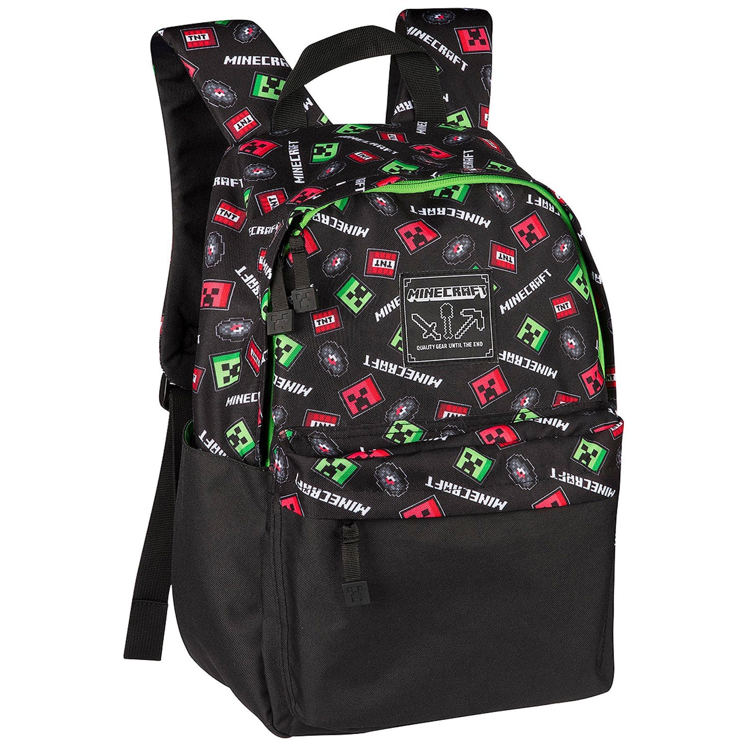 Minecraft Scatter Creeper Backpack – GeekCore