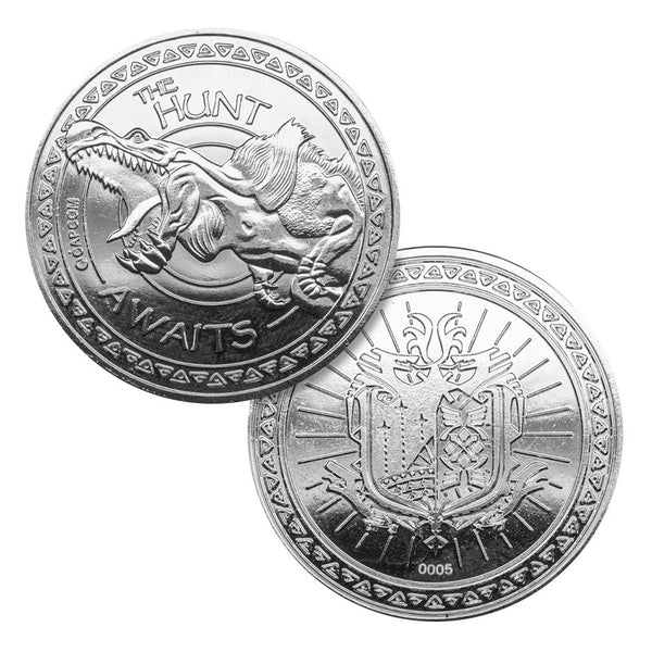 Monster Hunter Limited Edition Collectors Coin – GeekCore