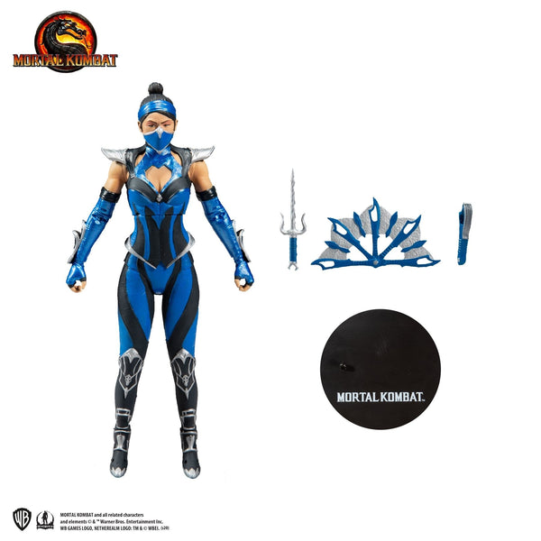 Mortal Kombat Kitana 7" Action Figure – GeekCore