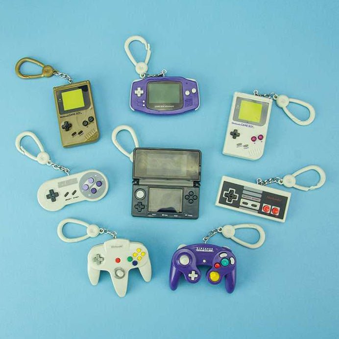 Nintendo Controller Backpack Buddies – GeekCore