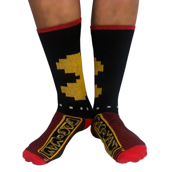 Pac-Man Socks (2 Pairs) – GeekCore