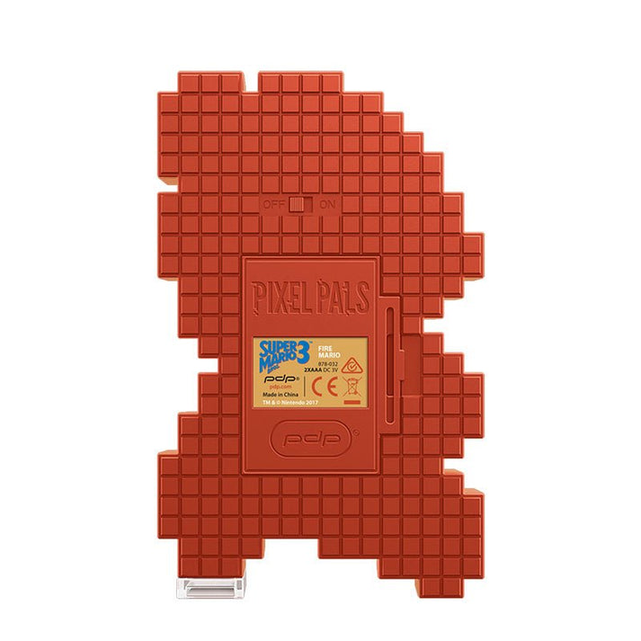 Pixel Pals - Super Mario Bros. 3 Fire Mario – GeekCore