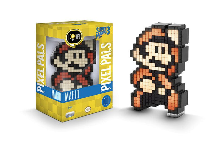 Pixel Pals - Super Mario Bros. 3 Mario – GeekCore