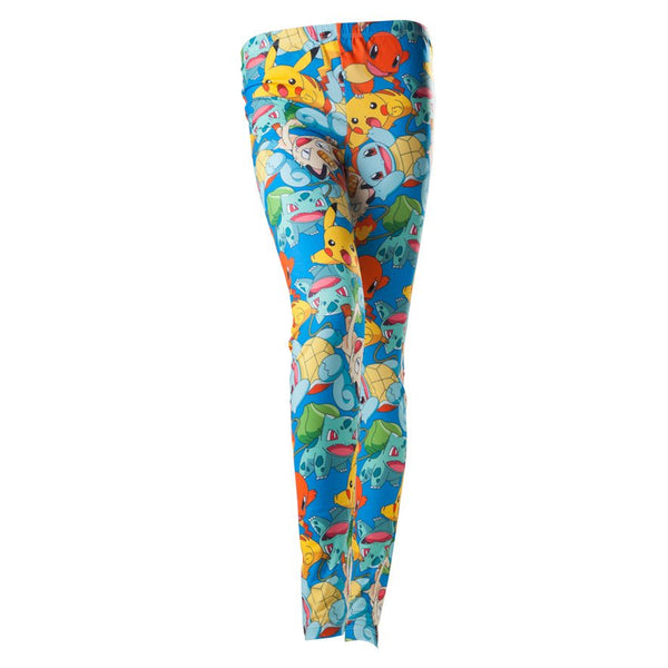 Pokemon Characters Leggings – GeekCore