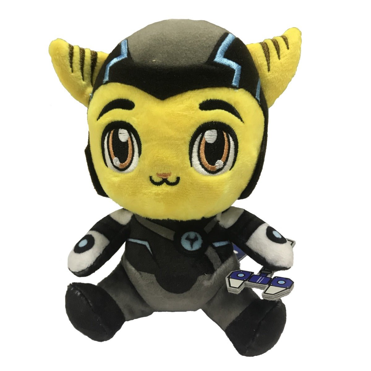 Ratchet and Clank - Ratchet Stubbins Toy Plush – GeekCore