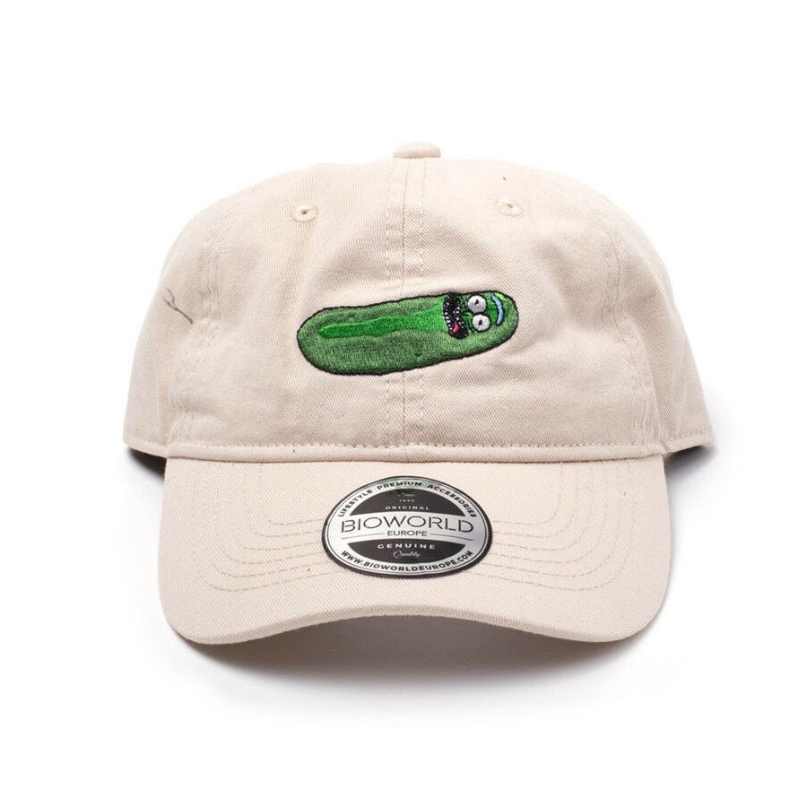Rick and Morty Pickle Rick Baseball Cap – GeekCore