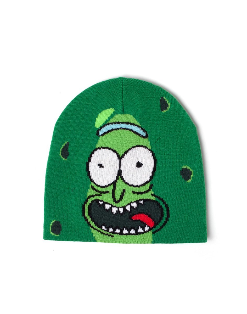 Rick and Morty Pickle Rick Beanie – GeekCore