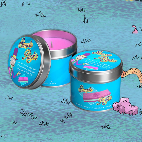 Rick and Morty Simple Rick's Scented Candle – GeekCore