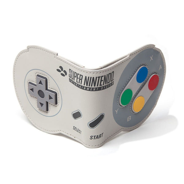 SNES Controller Bi-Fold Wallet – GeekCore