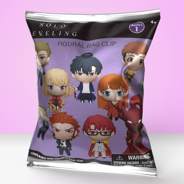 Solo Leveling Series 1 Blind Bag Mystery Bag Clip – GeekCore