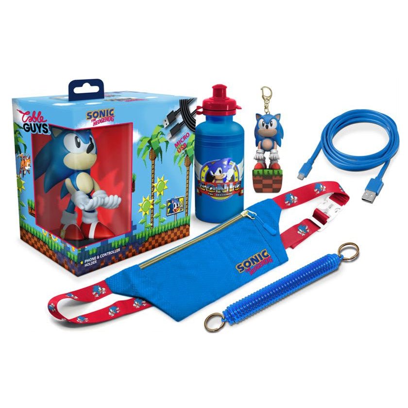 Sonic the Hedgehog Big Box Merchandise Crate – GeekCore
