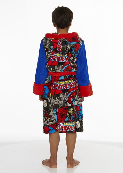 Spider-Man Kids Bath Robe – GeekCore