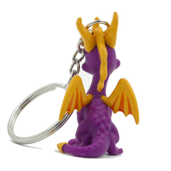 Spyro the Dragon 3D Keyring – GeekCore
