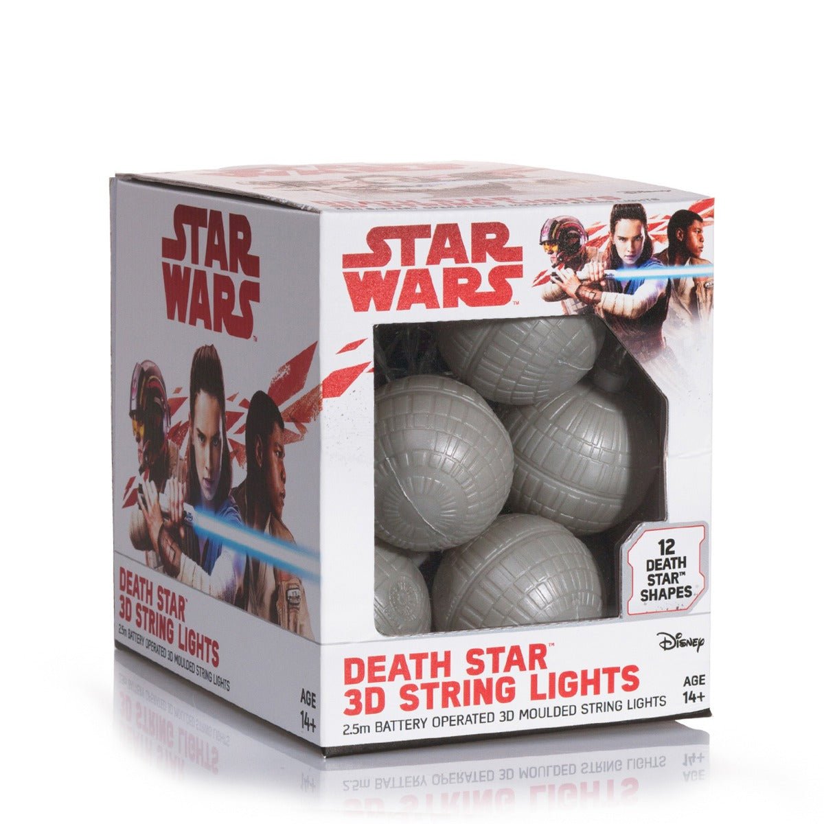 Star Wars Death Star 3D String Lights – GeekCore