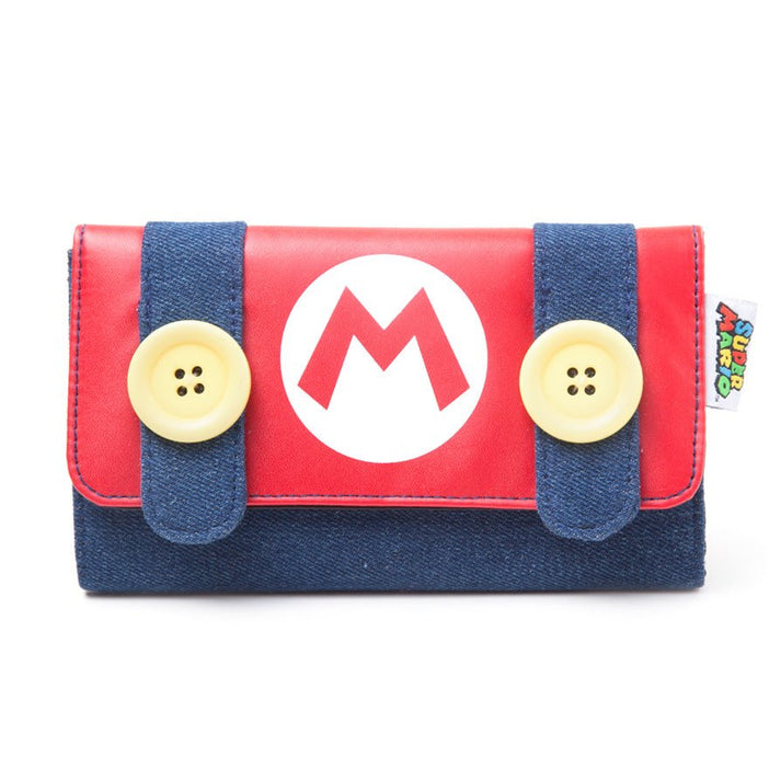 Super Mario Denim Costume Purse – GeekCore