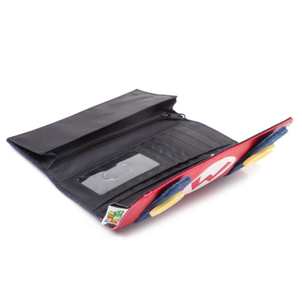 Super Mario Denim Costume Purse – GeekCore