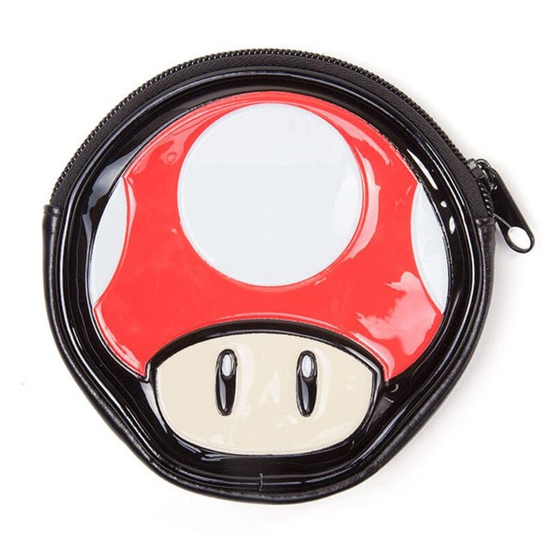 Super Mario Super Mushroom Coin Pouch – GeekCore