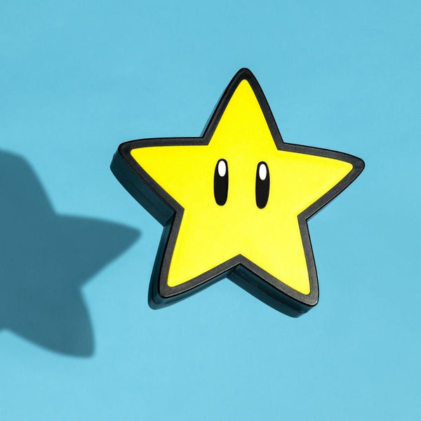 Super Mario Super Star Light With Sound – GeekCore