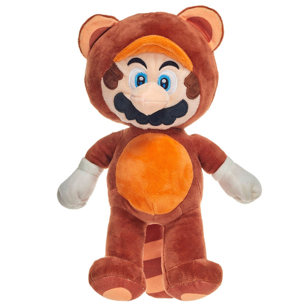 Super Mario Tanooki Suit Mario 36cm Large Plush Toy – GeekCore