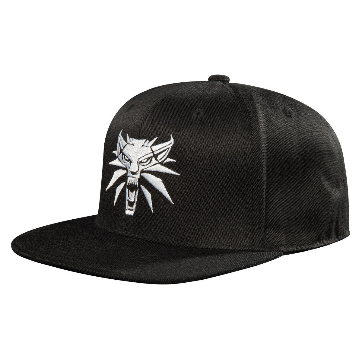 The Witcher Wolf Medallion Snapback Hat – GeekCore