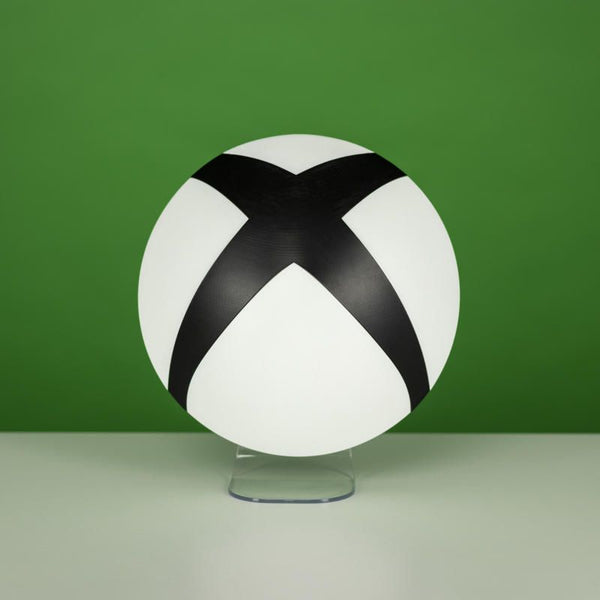 Xbox Logo LED Lamp – GeekCore