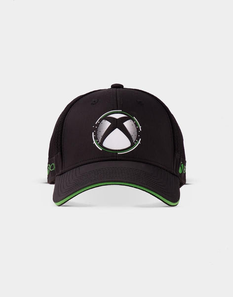 Xbox White Dots Symbol Trail Cap – GeekCore
